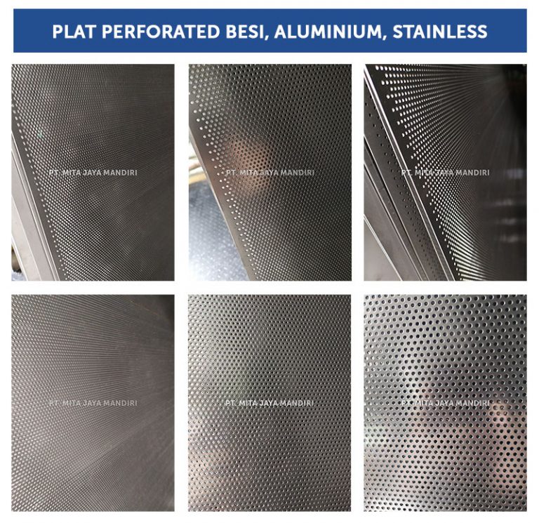 Jual Plat Aluminium Perforated - Jual Aluminium Murah | Supplier ...